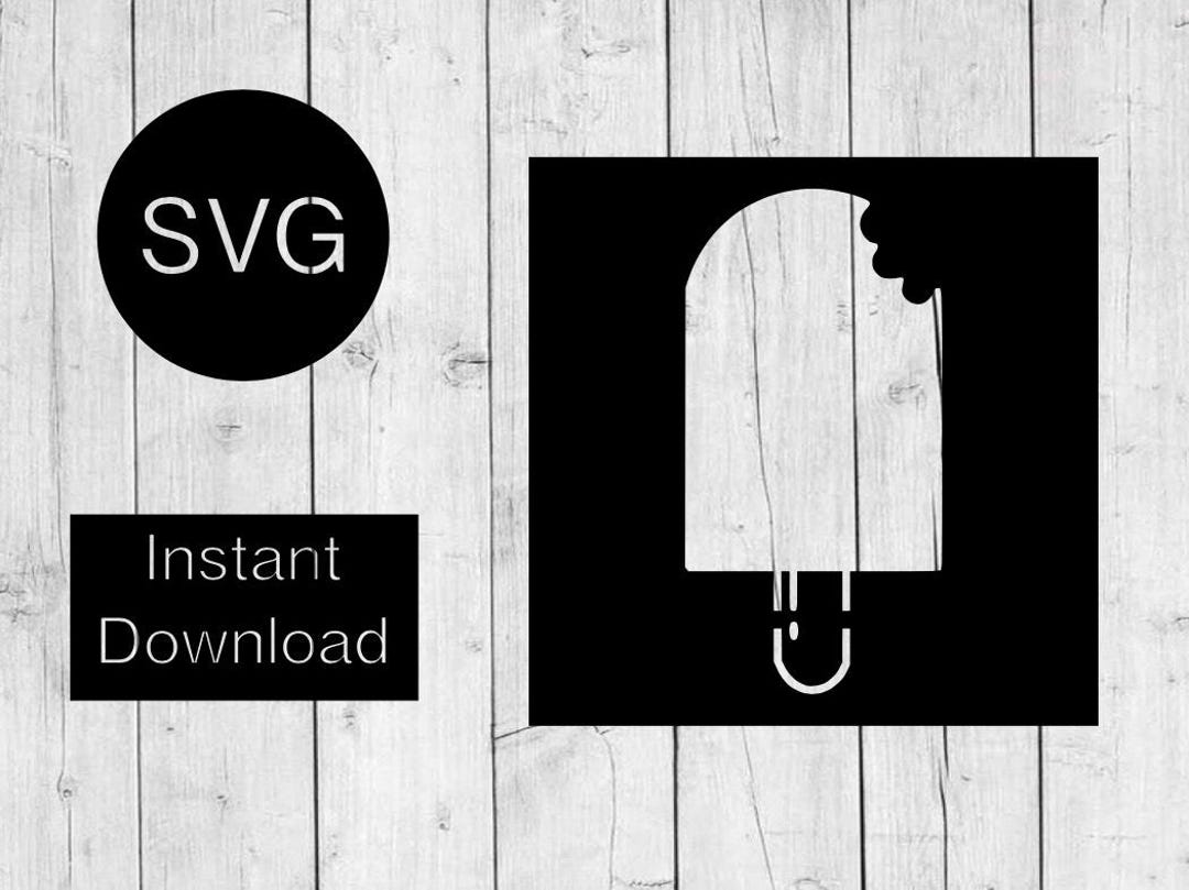 Popsicle Stencil SVG, Popsicle Cut File, Summer SVG, Popsicle Stencil ...