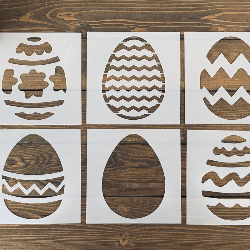 Easter Stencils - Etsy