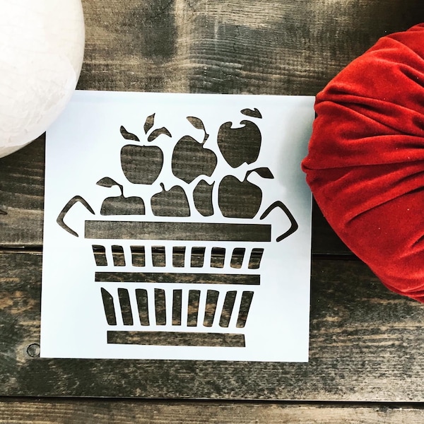 Apple Basket - Etsy