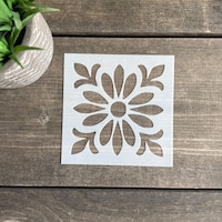 Reusable Tile Stencil Bundle, Decorative Talavera Tile Stencil, Kitchen ...