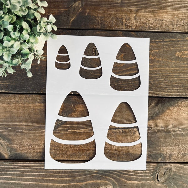 Candy Corn Stencils - Etsy