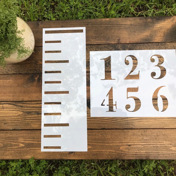 Growth Ruler - Etsy