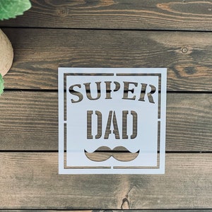 Father’s Day Stencils, Father’s Day Gift, Father’s Day Stencil Bundle ...