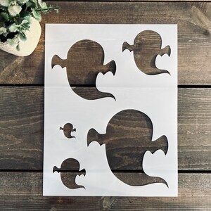 Stencil, Ghost Stencil, Cute Ghost Stencil, Halloween Ghost Stencil ...
