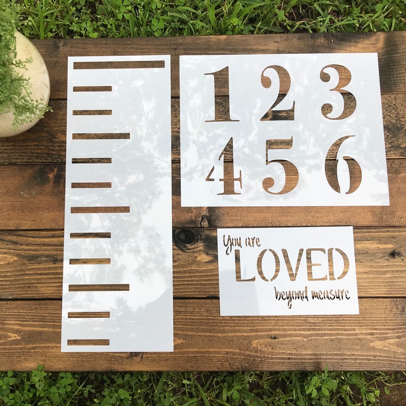 Paper Growth Chart - Etsy