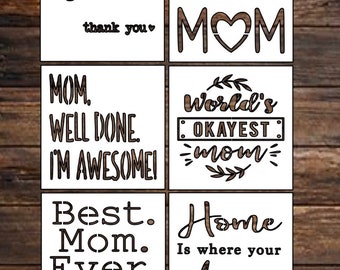 Mother Stencil | Etsy