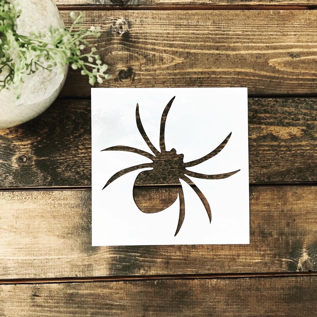 Stencil, Spider Stencil, Halloween Stencil, Stencil, Scary Stencils ...