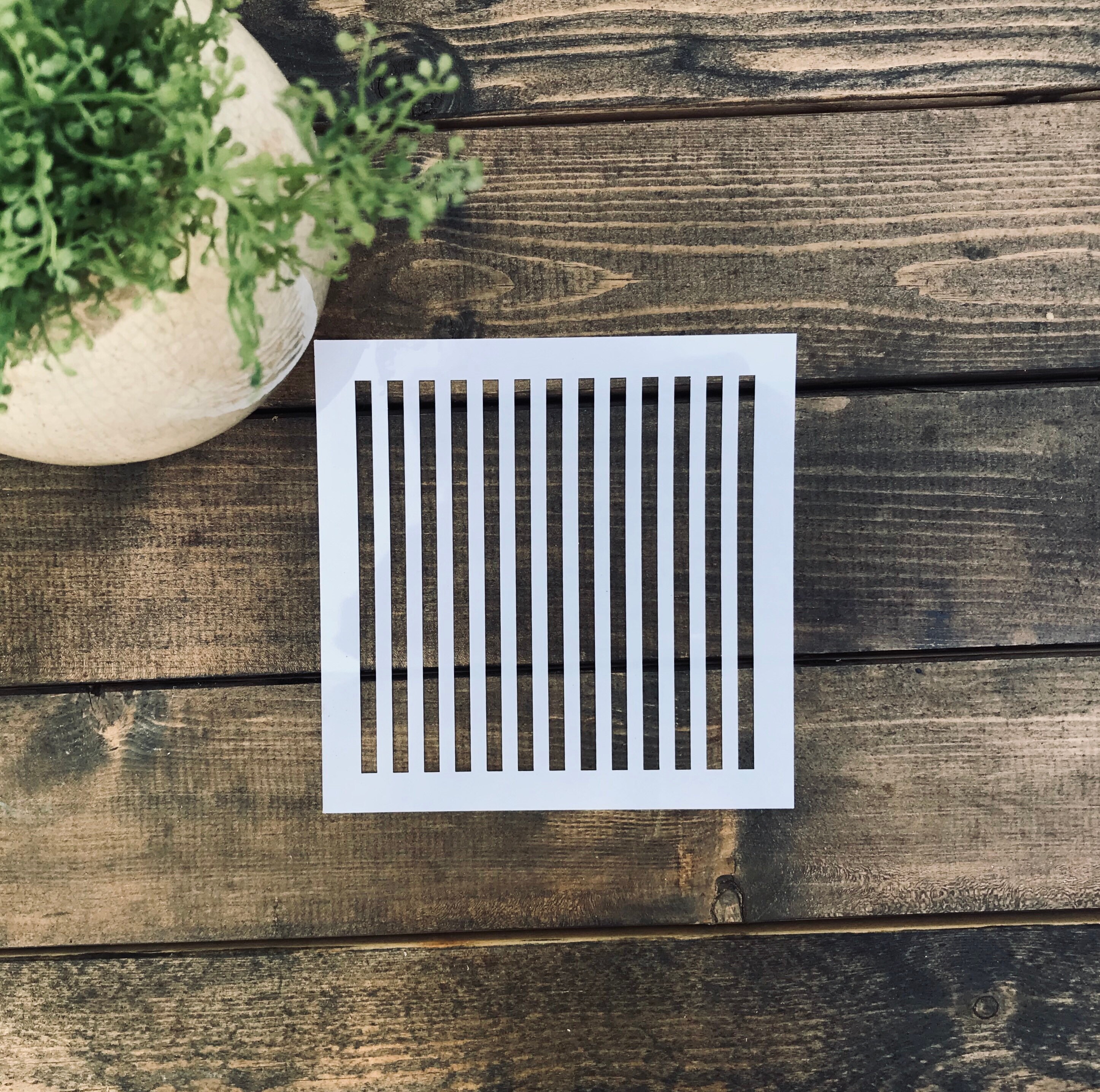 Stencil Stripes Stencil Bundle Straight Line Stencil - Etsy