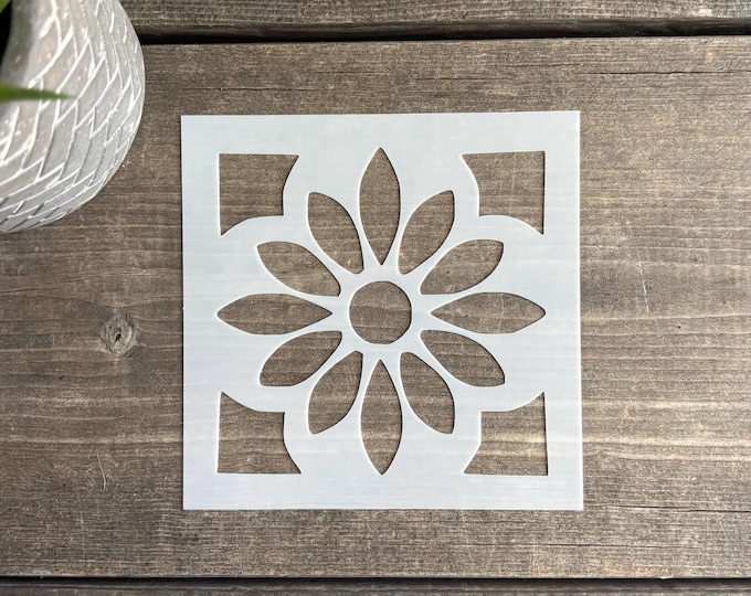 Reusable Tile Stencil,decorative Tile Stencil, Floor Tile Stencil, Tile Stencil for Painting ...