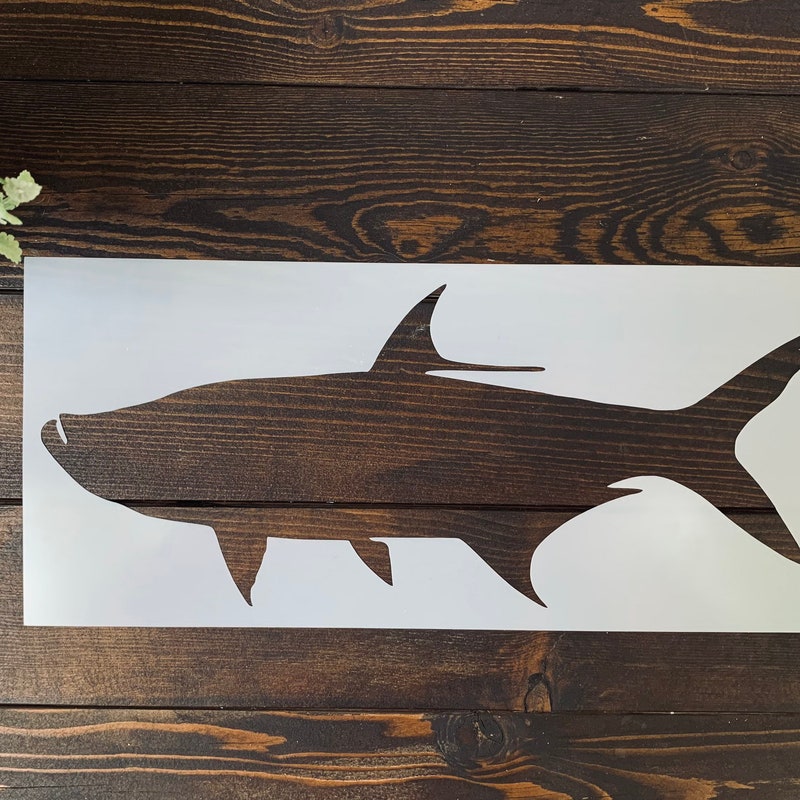 Wood Fish Tarpon - Etsy