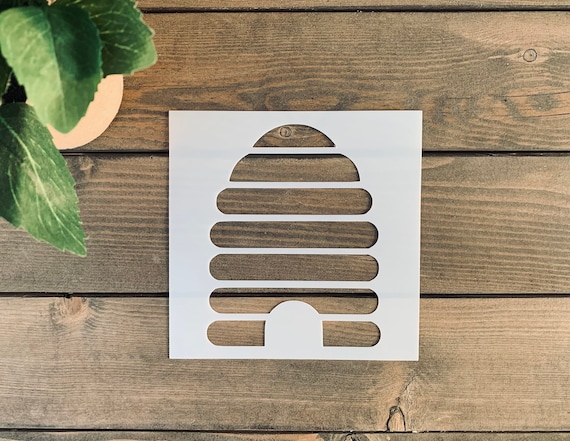 Stencil Reusable Bee Hive Stencil Mothers Day Gift Gift | Etsy