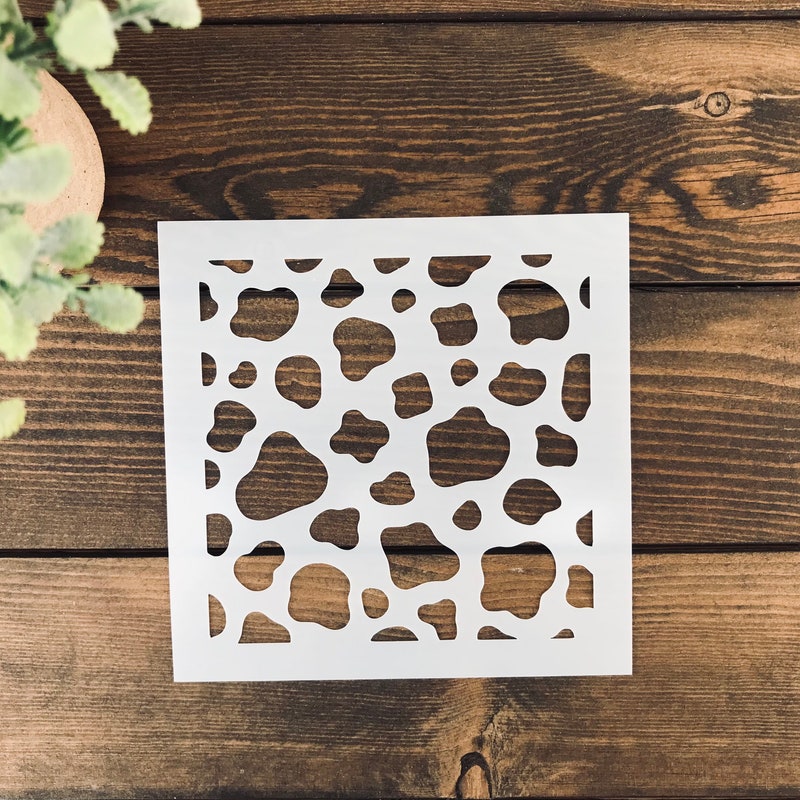 Cow Stencil - Etsy