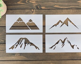 Rain Drop Stencil /water Drop Stencil /notebook - Etsy