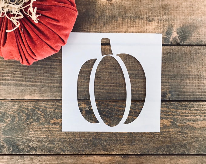 Stencil, Pumpkin Stencil, Fall Stencil, DIY Pumpkin , Gift for Crafter ...