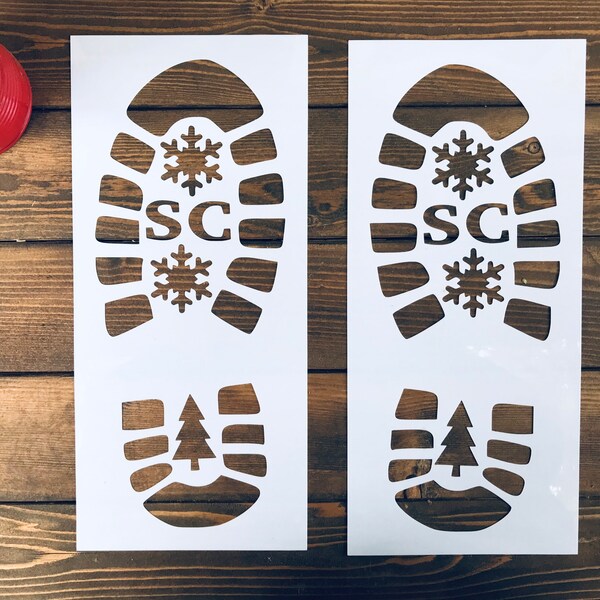 Boot Stencil - Etsy