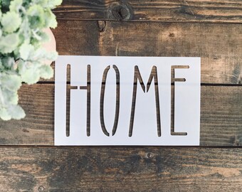 House Stencil, Reusable House Stencil, Art Stencil, DIY Craft Stencil ...
