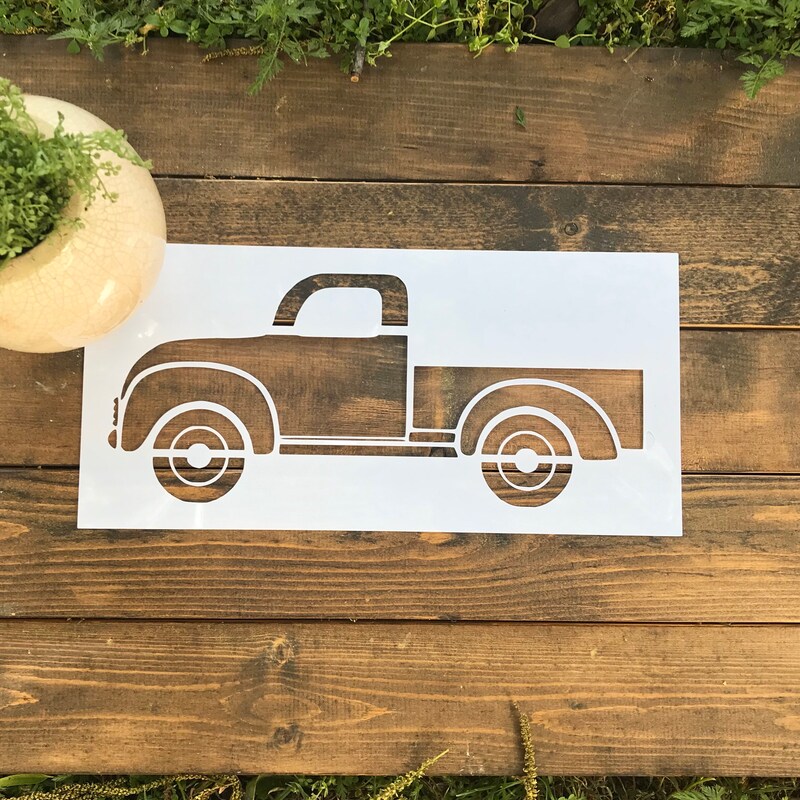 Truck Stencils - Etsy