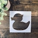 Stencil Duck Stencil Rubber Duck Stencil Cute Duck Stencil | Etsy