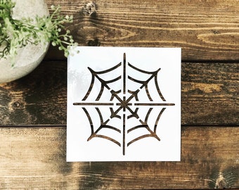 Spider Web Stencil Reusable Spider Web Stencil art Stencil-diy Craft ...