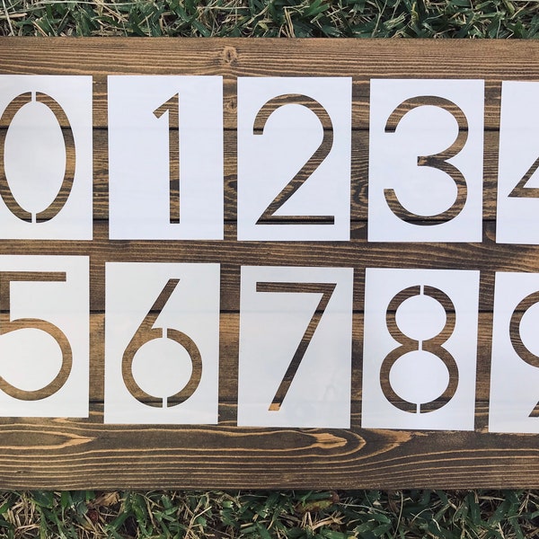 Modern Stencils - Etsy