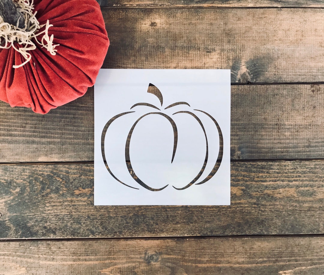 Stencil, Pumpkin Stencil, Fall Stencil, DIY Pumpkin , Gift for Crafter ...