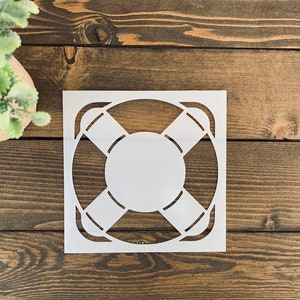 Stencil, Lake Stencil Bundle, No Wake Zone Stencil, Lake Themed ...