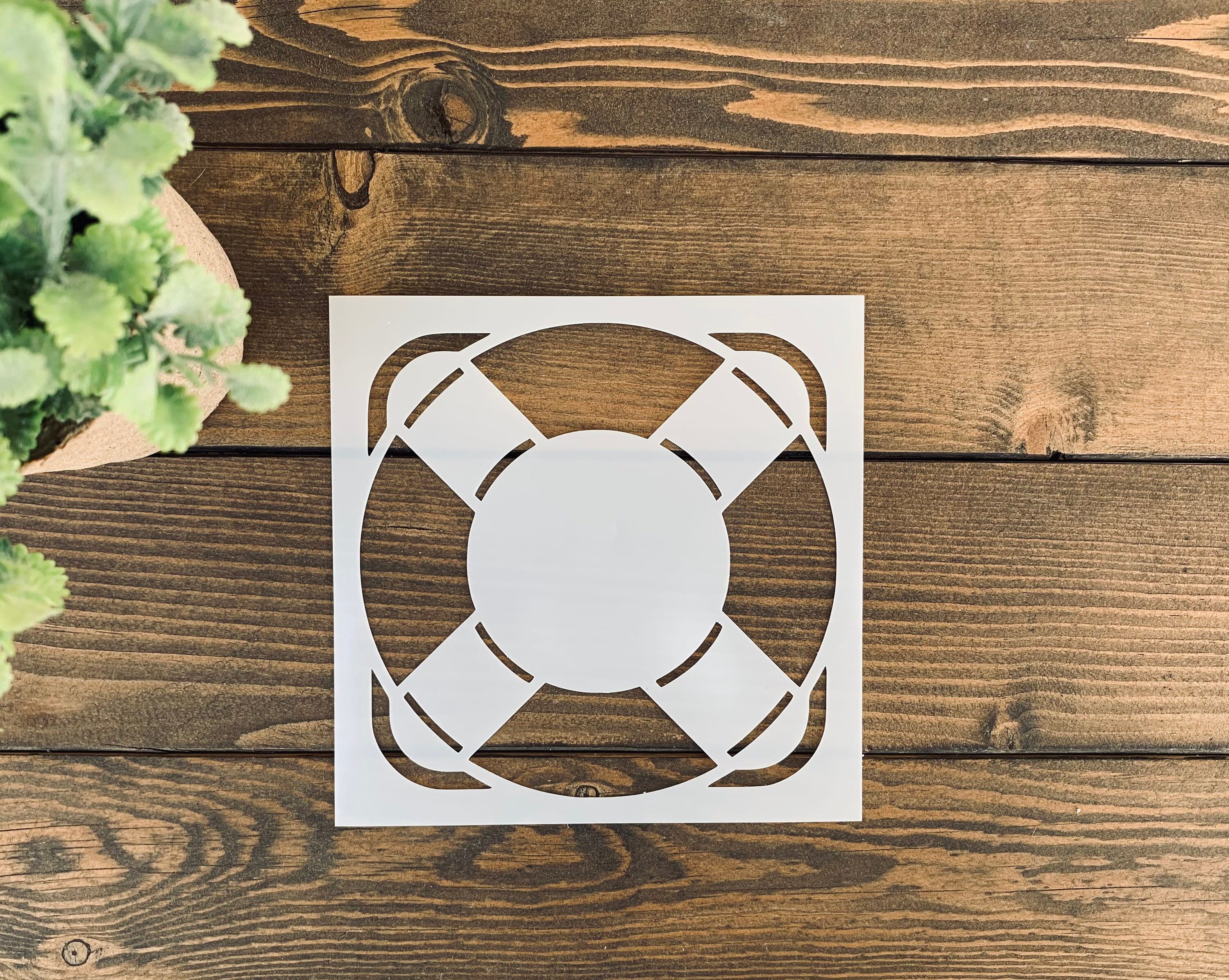 Stencil, Lake Stencil Bundle, No Wake Zone Stencil, Lake Themed ...