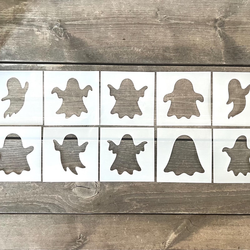 Halloween Cut Out Ghost - Etsy