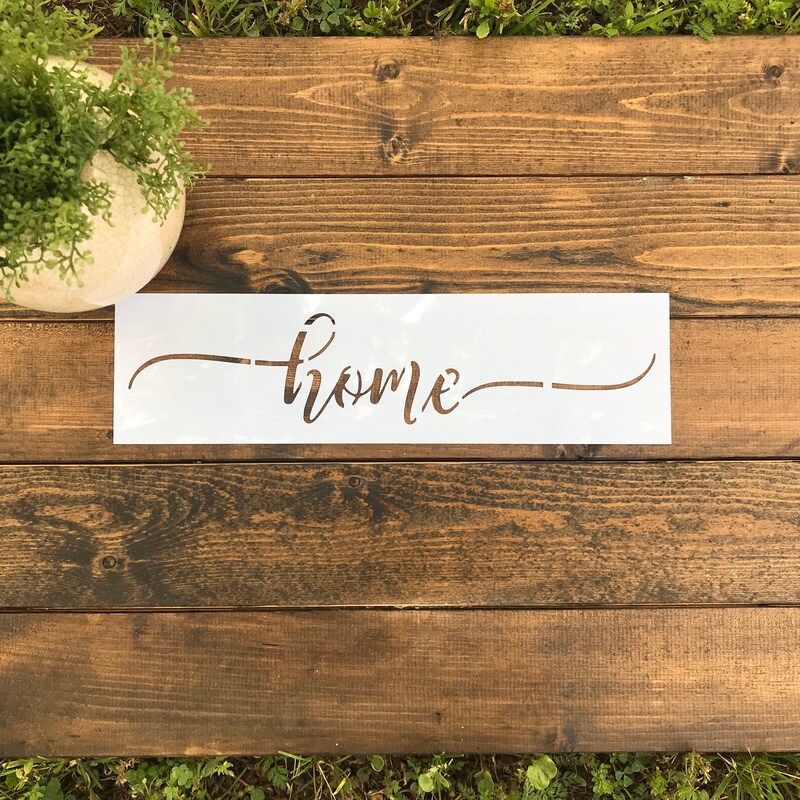 Home Stencils - Etsy