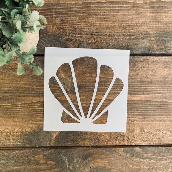 Sea Shell Stencils - Etsy