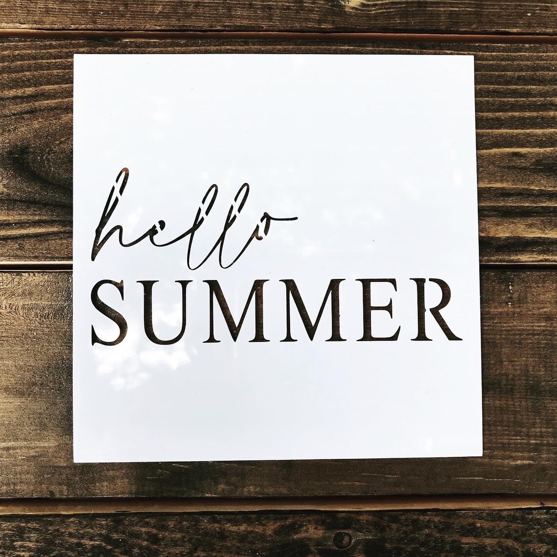 Summertime Stencils Summer Stencils Summer Time Stencils | Etsy