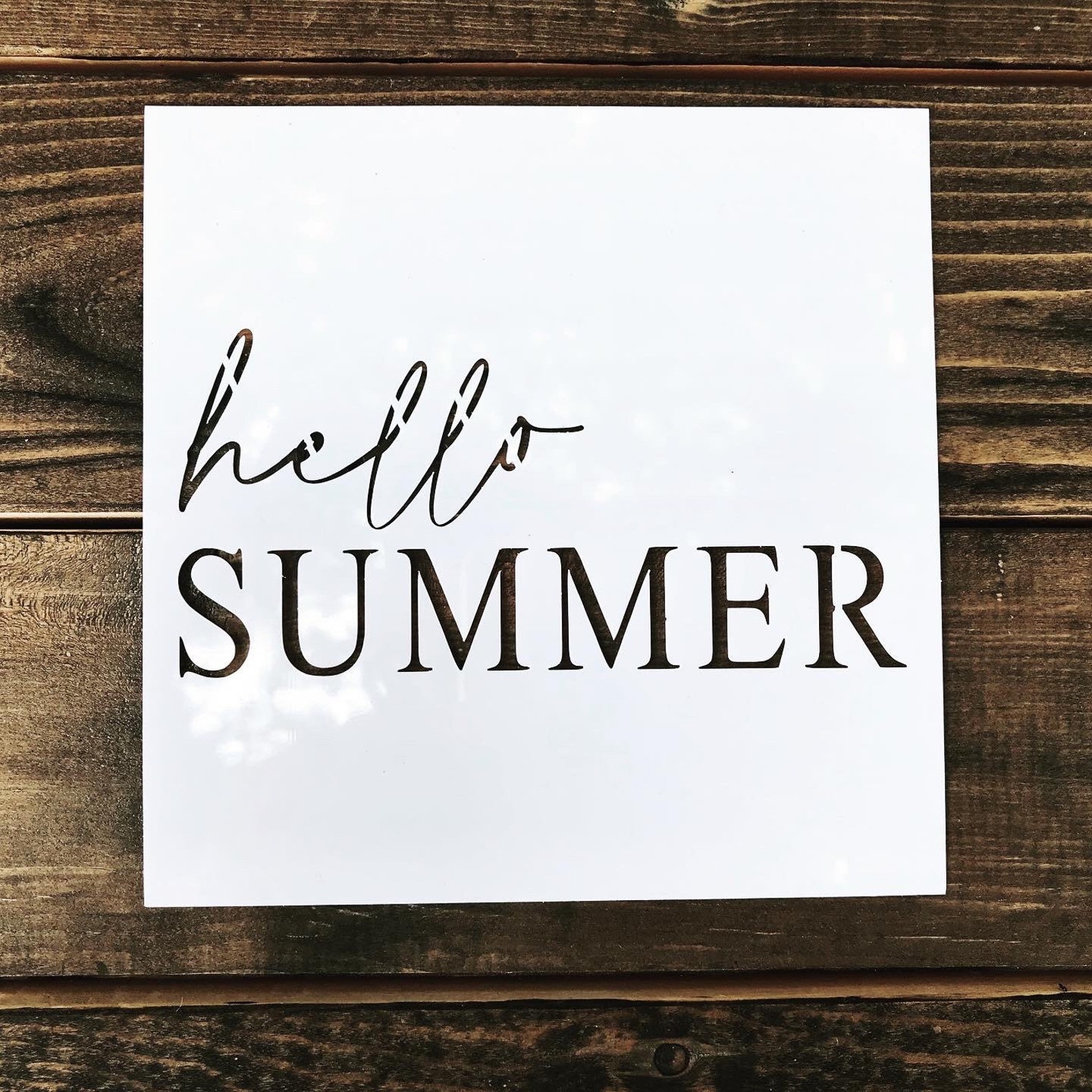Summertime Stencils, Summer Stencils, Summer Time Stencils, Stencils ...