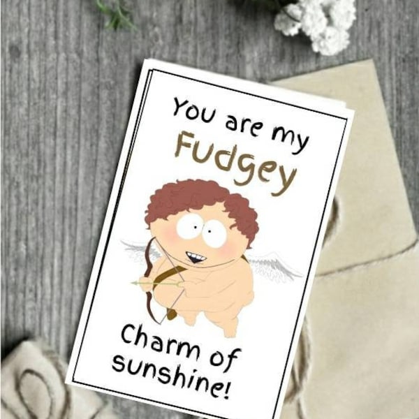 Cupid Me South Park - Etsy