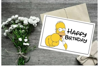 Homer Simpson - Etsy