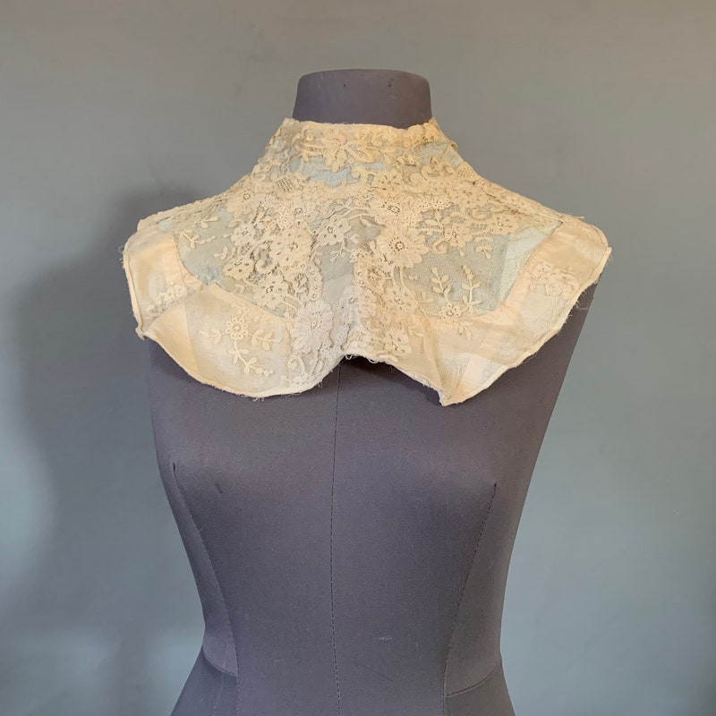 Antique Lace Collar - Etsy