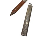 Antique Silver Pencil Case Pendant With Pencil for Chatelaine - Etsy