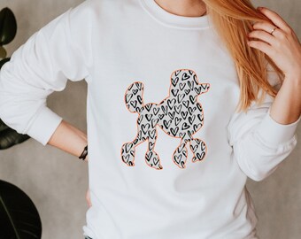 Poodle Sweater | Etsy