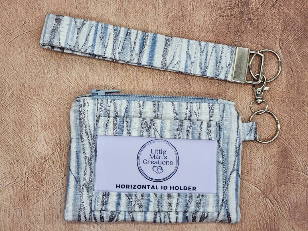 Birch Branch ID Wristlet Wallet Key Fob Wrist Strap Small - Etsy