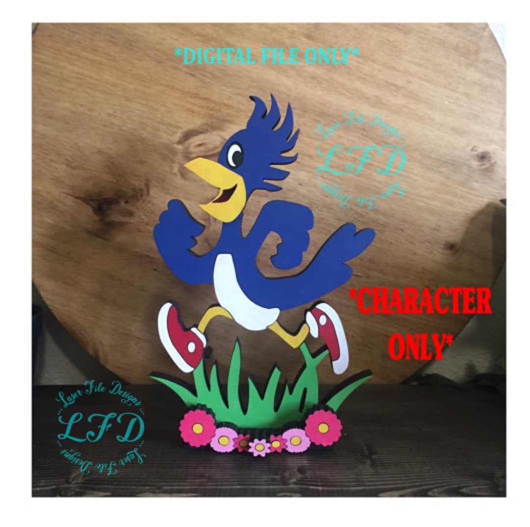 Interchangeable Road Runner - CHARACTER ONLY - Etsy