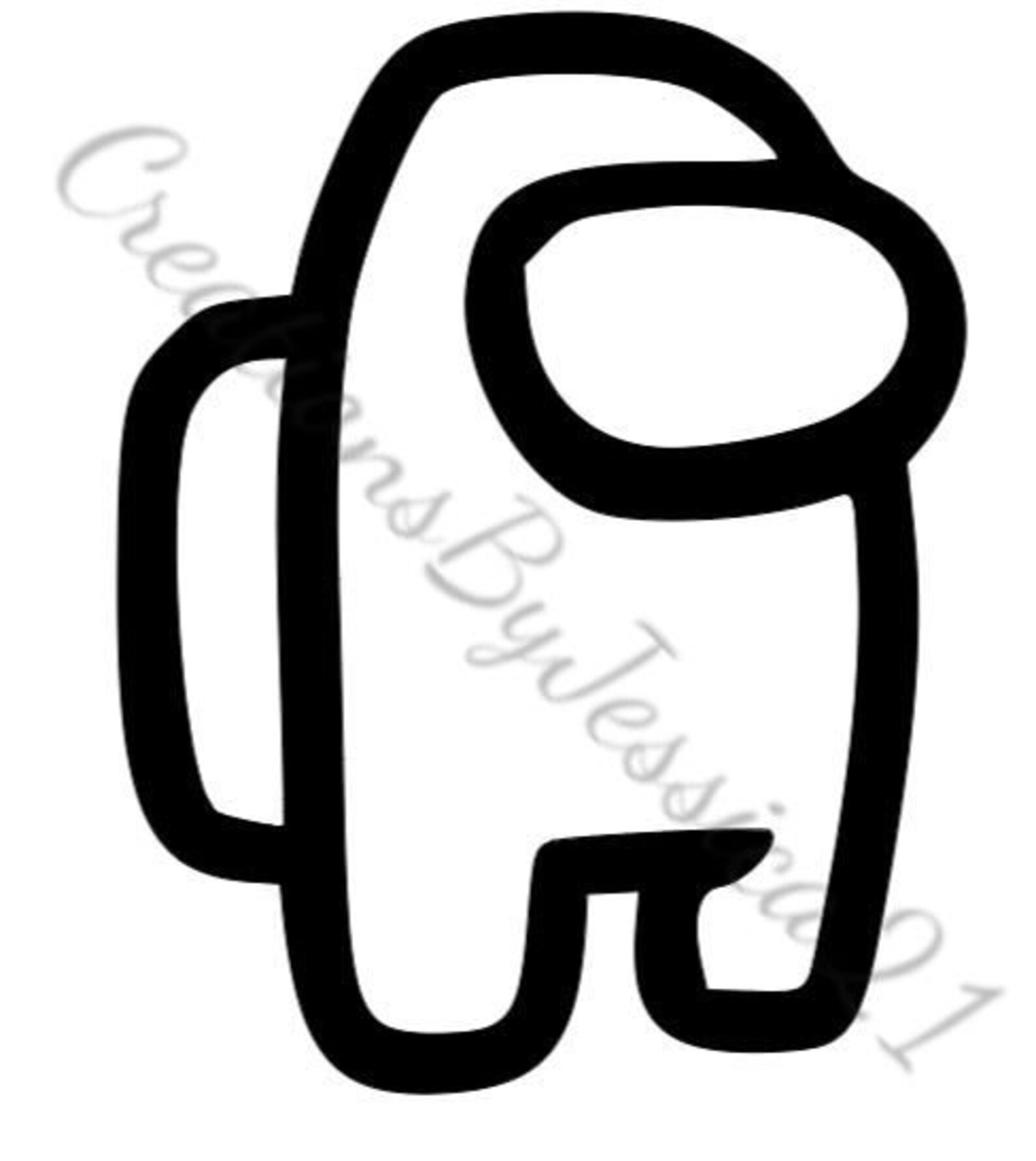 Among Us SVG PNG JPG - Etsy