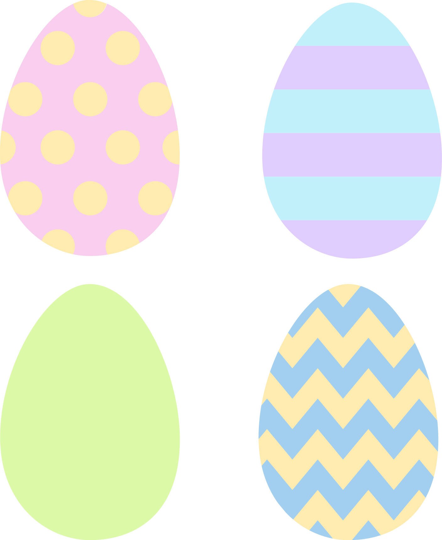 Easter Eggs SVG Jpg Png Eps Dxf - Etsy