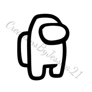 Among Us SVG PNG JPG - Etsy