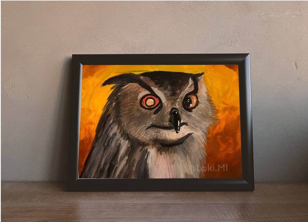11x17 Art Print – “eyes of the Owl,” Blade Runner - Etsy