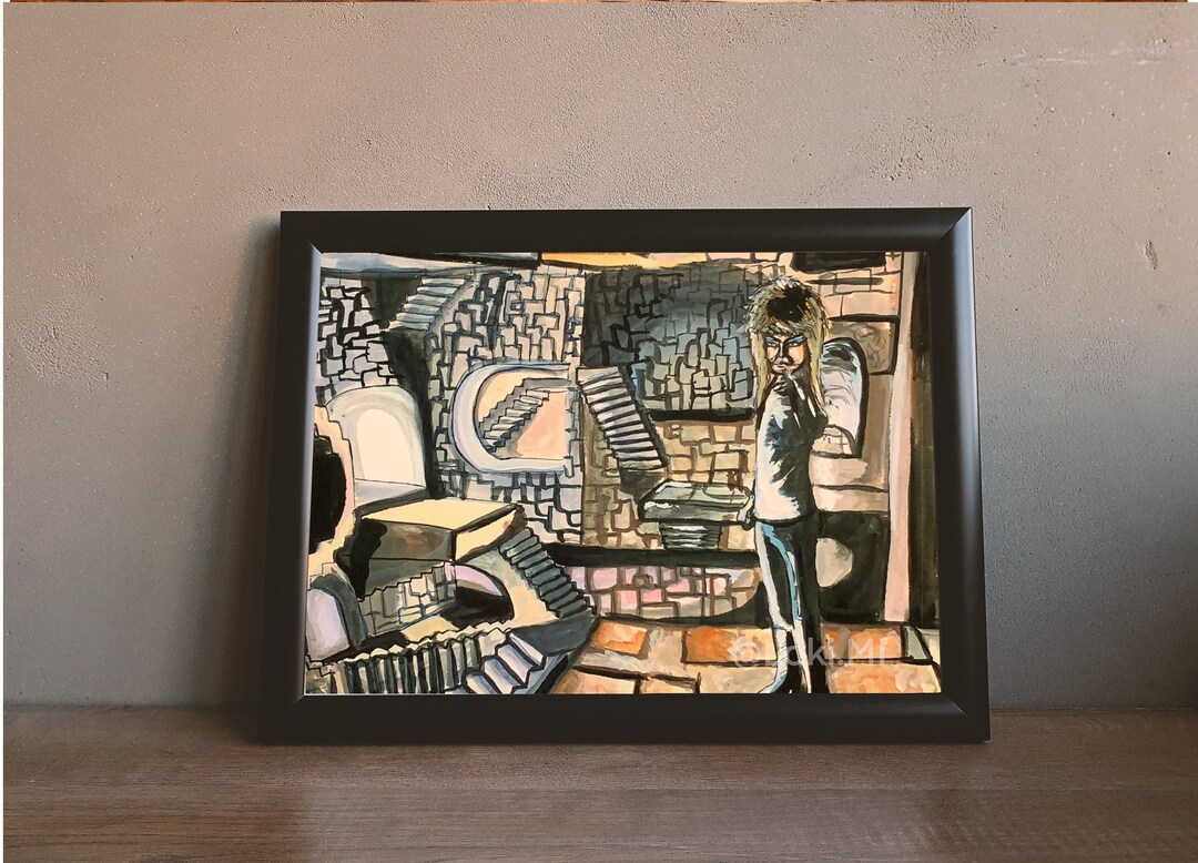 The Labyrinth “within You” Print - Etsy