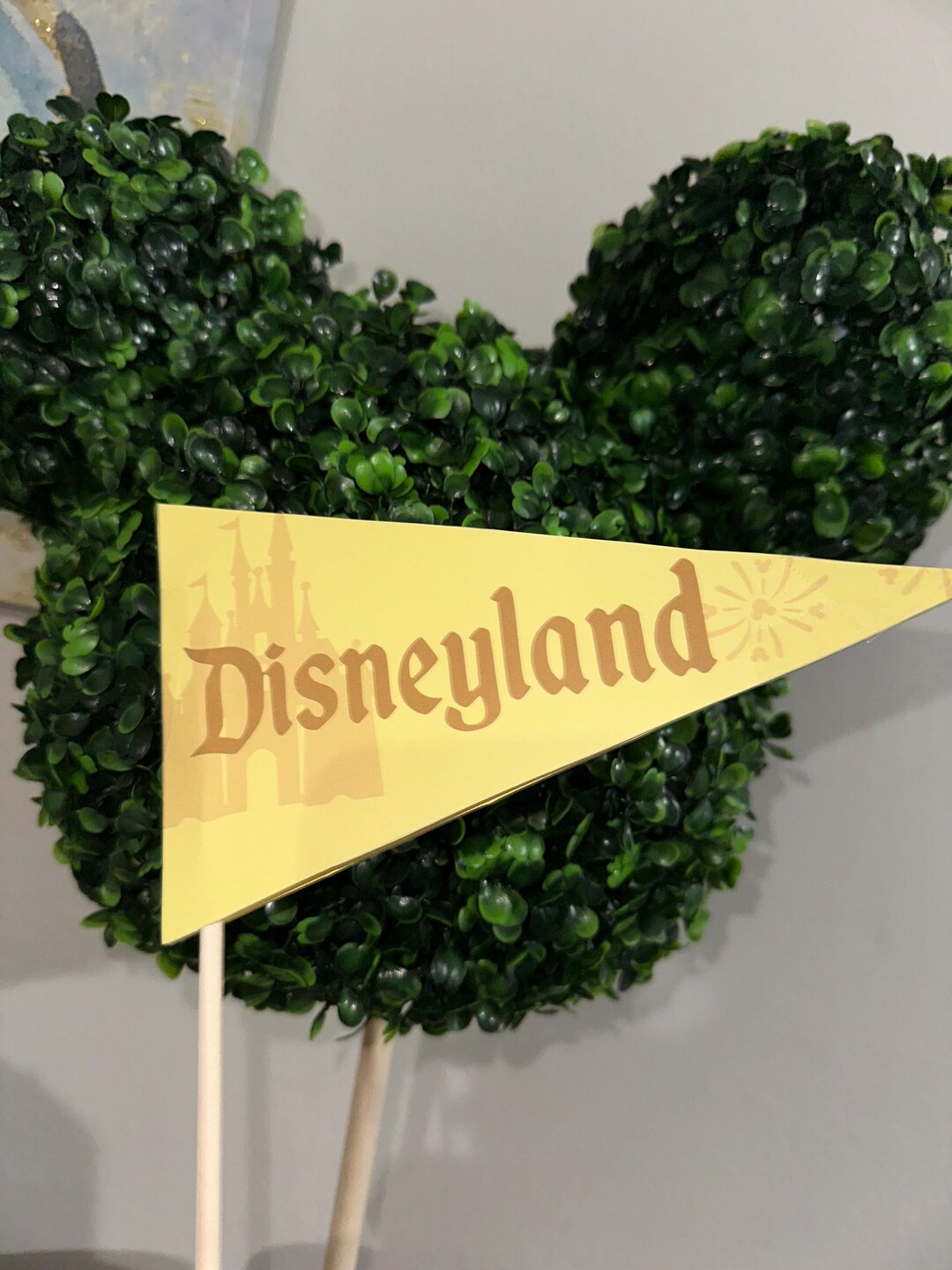 Disney Pennant Flag // Digital File Printable Party Decor - Etsy