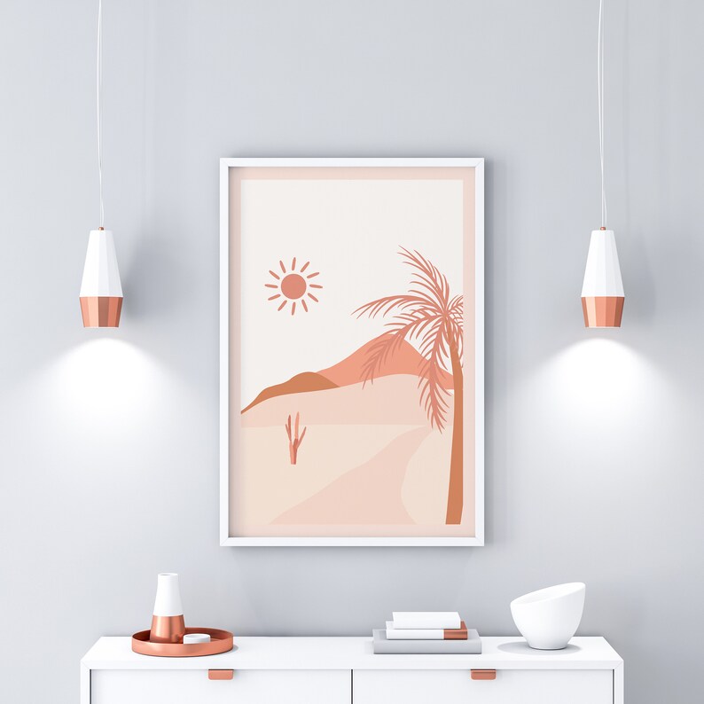 Abstract Artpastel Print DIGITAL DOWNLOAD Minimalist - Etsy