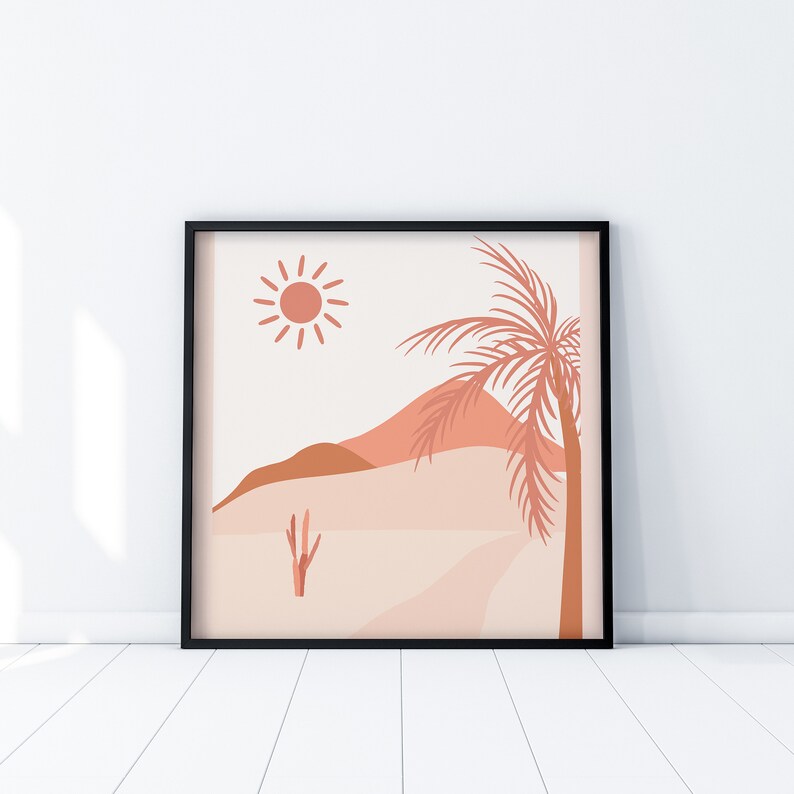 Abstract Artpastel Print DIGITAL DOWNLOAD Minimalist - Etsy