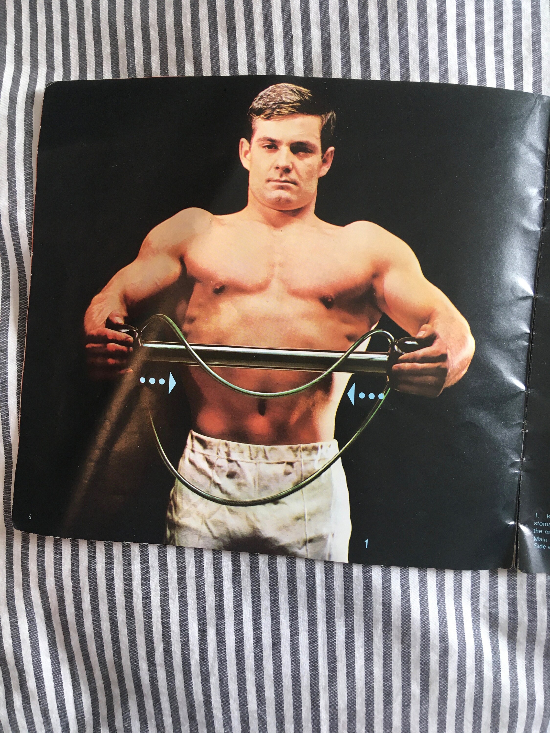 Bullworker 2 Manual, Isometric Bodybuilding Device Vintage Manual, Rare ...
