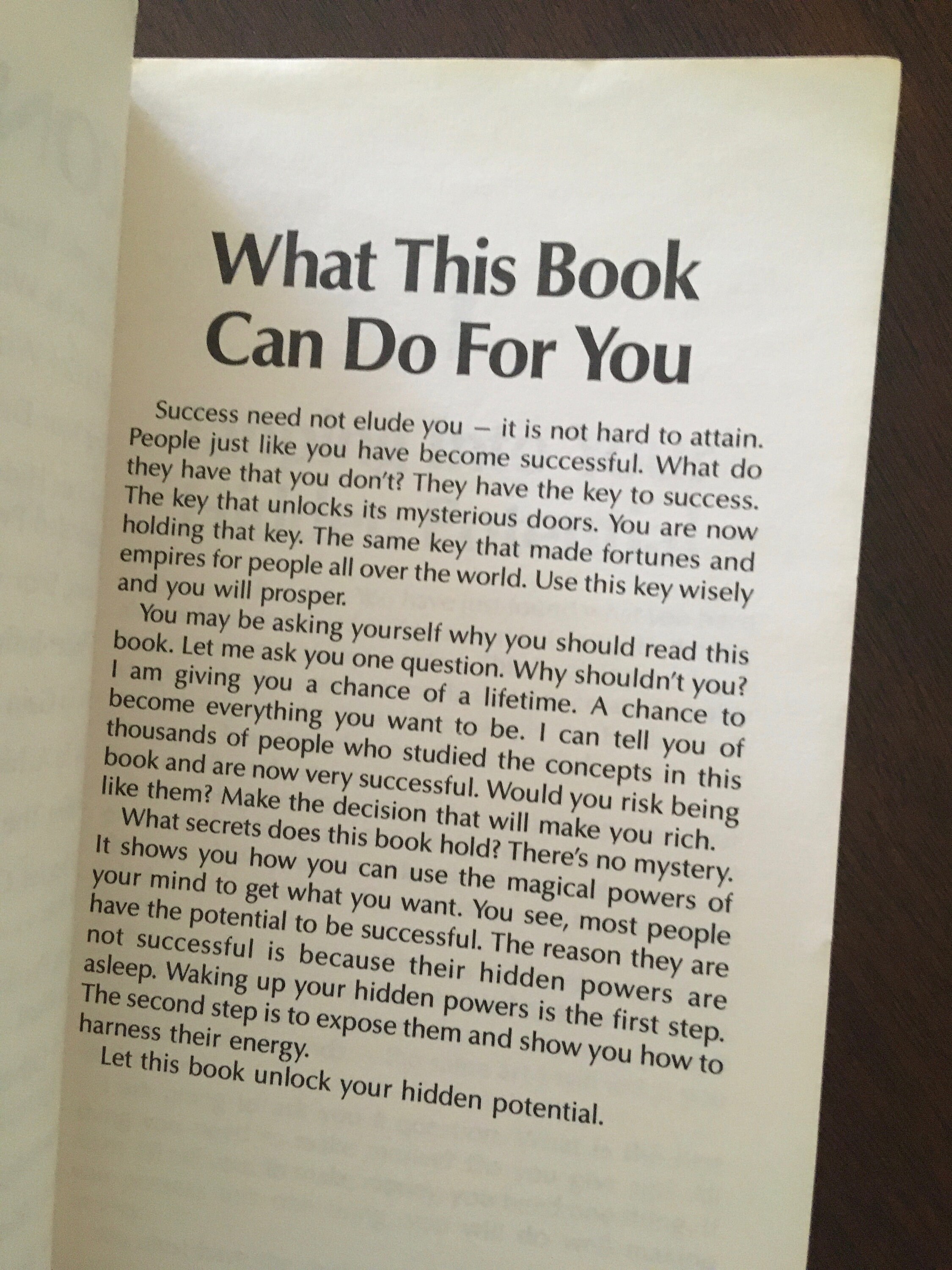 How to Use Your Hidden Potential to GET RICH by David Bendah - Etsy