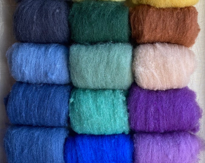 Wool Roving Needle Felting - Etsy